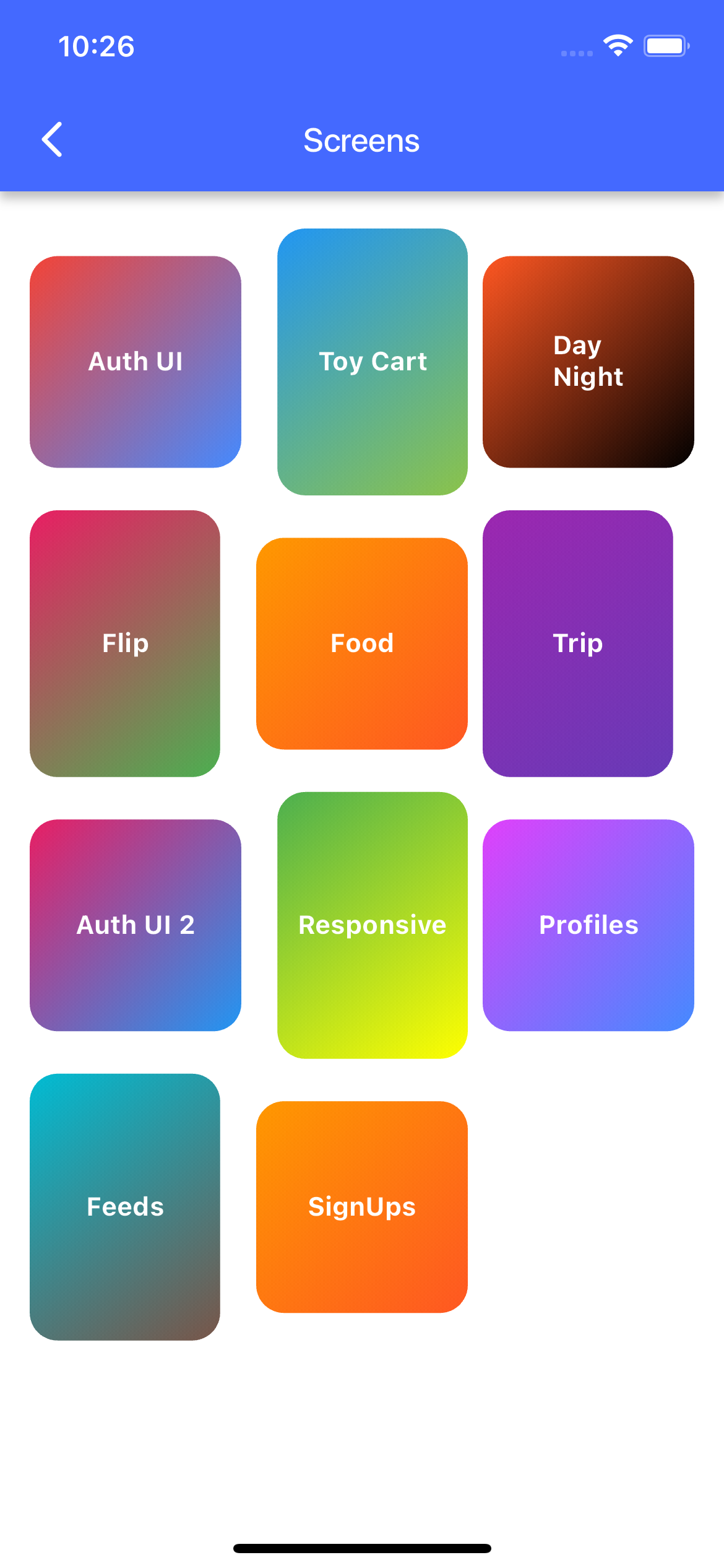 Flutter Fusion by garoonotech | CodeCanyon